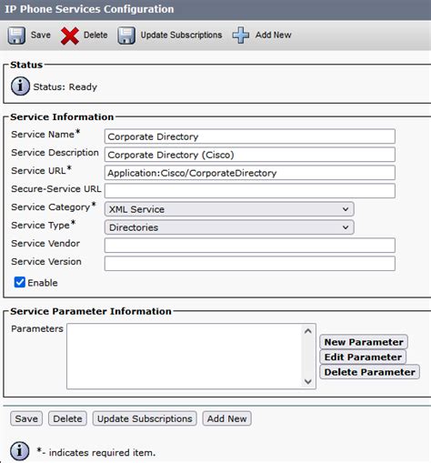 Cucm And Phonebook Cisco Community