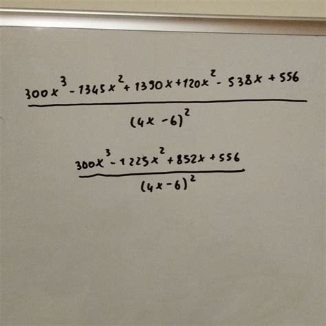 Need Help With This Derivative R Calculus
