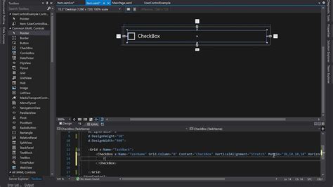 Uwp User Controls Basics Create A Control Youtube