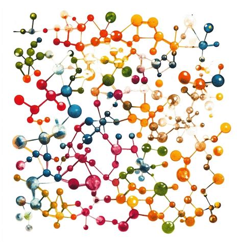 A Representation Of Different Types Of Organic Functional Groups Premium Ai Generated Image