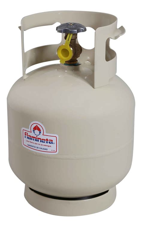 Tanque De Gas Lp De Kgs Portatil Cilindro Flamineta Ingusa Meses