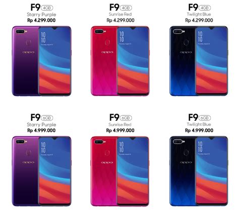 Terbaru Inilah Harga Dan Spesifikasi Oppo F Portalkuningan Com
