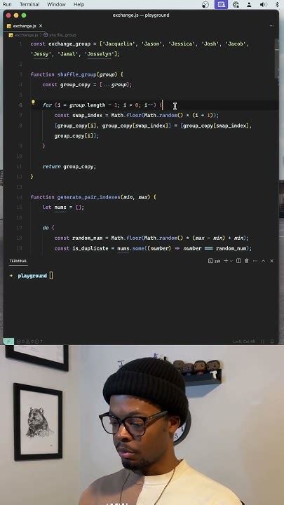 Shuffling An Array In Javascript Coding Developer