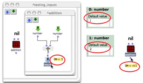 OpenMusic Documentation Input Boxes