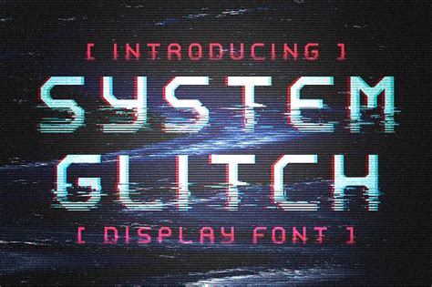 The Best Distorted Fonts Inkyy