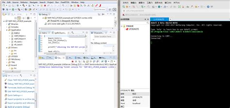How To Change The Log Display To Uart Terminal Not The Xpresso Console Nxp Community