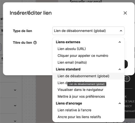 unsubscribe link redirect to old unsubscribe page english brevo community