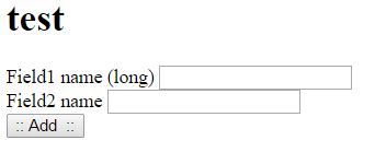 Html Trying To Align Input Field With Labels Stack Overflow