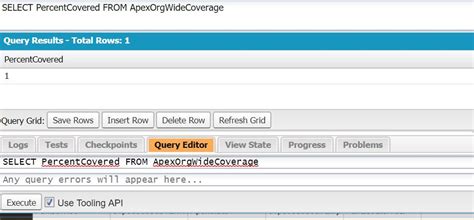 Salesforce Stuff Way To Export Code Coverage Of Individual Apexclass