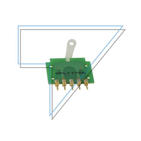 2 Way Splitter T2tek Accessories CATV Industry FTTH Fiber HFC