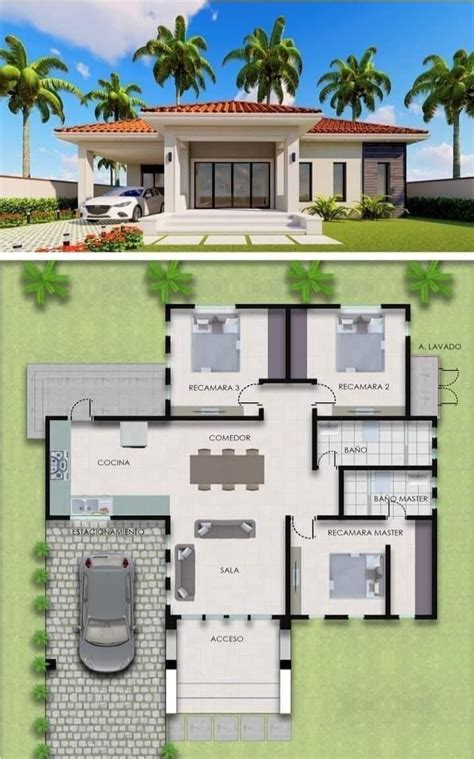 Pin De Adriano Dorelo En Arquitectura Planos De Casas Contemporáneas