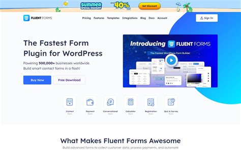 Đánh Giá Fluent Forms Giá Cả Tính Năng Ưu Và Nhược điểm