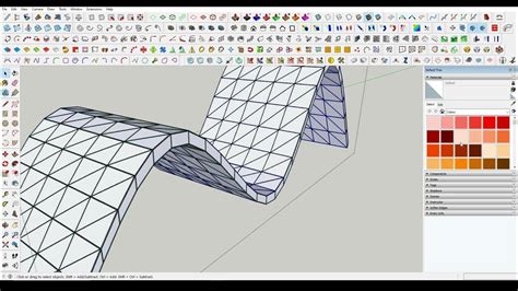 Sketchup Sketchup Design Modeling Organic Design Parametric Design Sketchup Tutorial