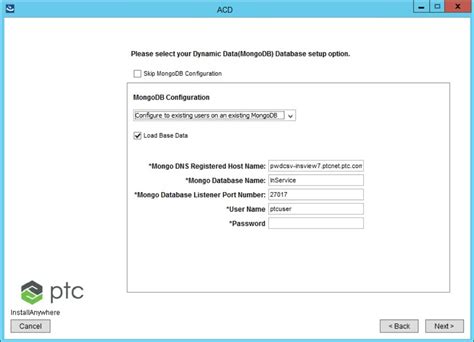 Installing Mongodb On A Separate Server