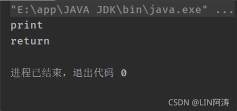 Java中关于print打印（对象）和return返回的打印顺序把打印的对象转回对象 Csdn博客
