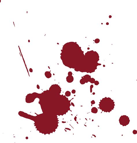 Blood Splash Vector Design Element Eps Files 29341976 Vector Art At