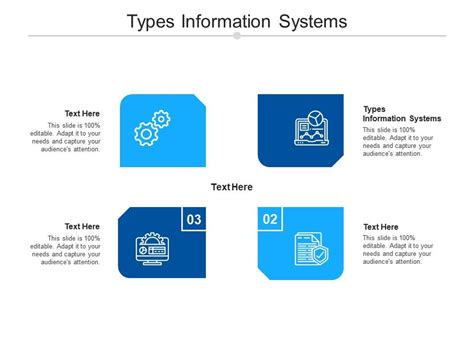 Types Information Systems Ppt Powerpoint Presentation Infographics Example Cpb Presentation