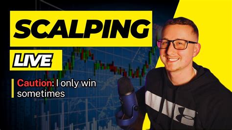 Live Day Trading Us30 Eth And Nasdaq Scalping Youtube