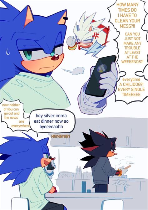 Sonic Comic Part Sonadow