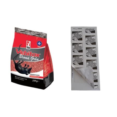 Set Otrava Pentru Soareci Si Sobolani Vebitox Grau 250 Gr Capcana