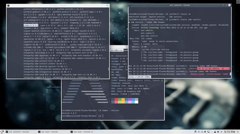 Fixing The Samba Error Message In November 2018 Arcolinux
