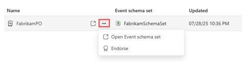 Create And Manage Event Schemas In Fabric Real Time Hub Microsoft Fabric Microsoft Learn