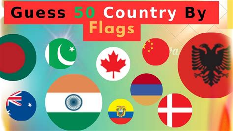Guess Country Flag Guess The Country Quiz Youtube