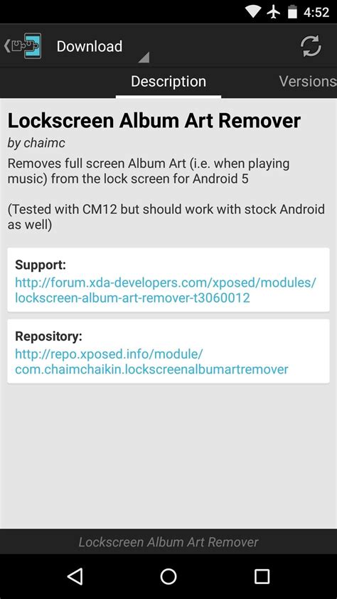 How To Disable Lock Screen Album Art In Android Lollipop Android