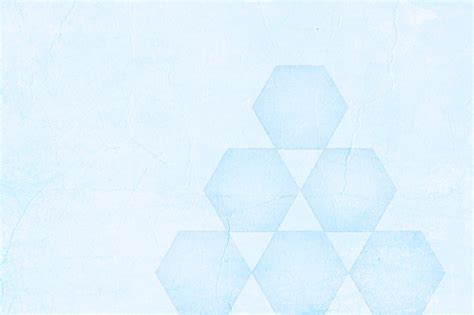 밝은 빛 하늘색 그런지 질감 퇴색 풍화 번진 수평 벡터 배경 작은 육각형 모양의 연결된 그리드 패턴 텍스트에 대한 복사 공간 남기기 0명에 대한 스톡 벡터 아트 및 기타