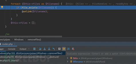 Thinkphp51反序列化漏洞复现加代码调式thinkphp5139漏洞 Csdn博客 Thinkphp51反序列化漏洞复现加代码调式thinkphp5139漏洞 Csdn博客