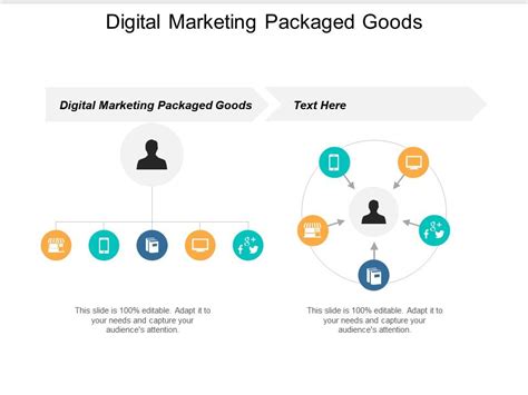 Digital Marketing Packaged Goods Ppt Powerpoint Presentation Icon