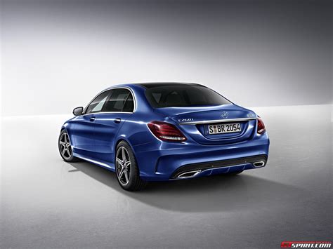 Official Mercedes Benz C Class Long Wheelbase