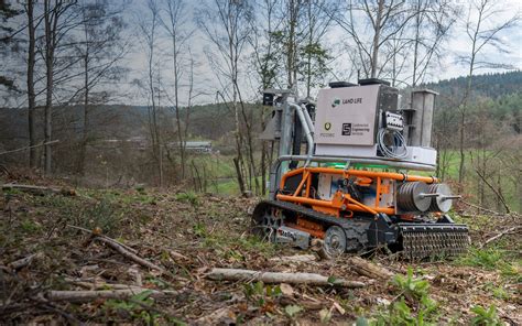 Revolutionizing Reforestation Introducing The Tree Seeding Robot Land Life