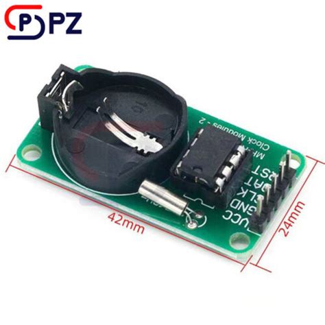 Ds1302 Iic Module Precision Rtc Real Time Clock Memory Module For Arduino Ebay