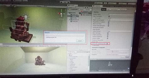 Problem Generate Lightmap Uv Unity