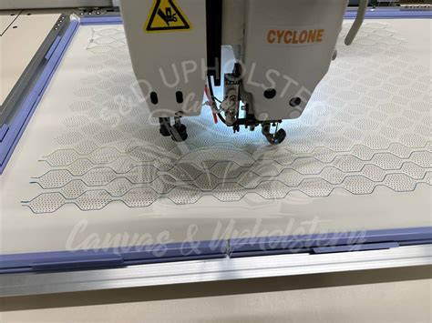 CNC Sewing Pattern Machine S D Upholstery