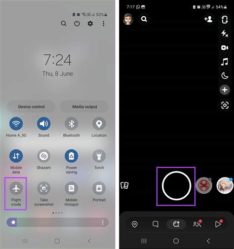 How To Add Camera Roll Photos To Snapchat Story Guiding Tech