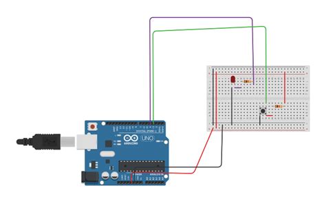 Circuit Design Simulador Arduino Tinkercad