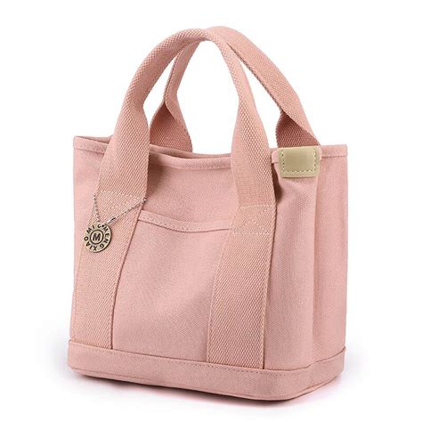 Canvas Tote Bag For Womentote Bag With Zipper Canvas Crossbody Bag