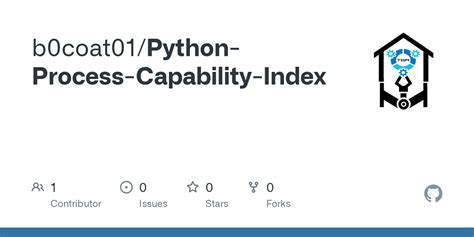 Github B0coat01python Process Capability Index