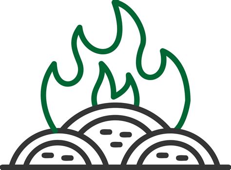 Incineration Creative Icon Design 15417076 Vector Art At Vecteezy