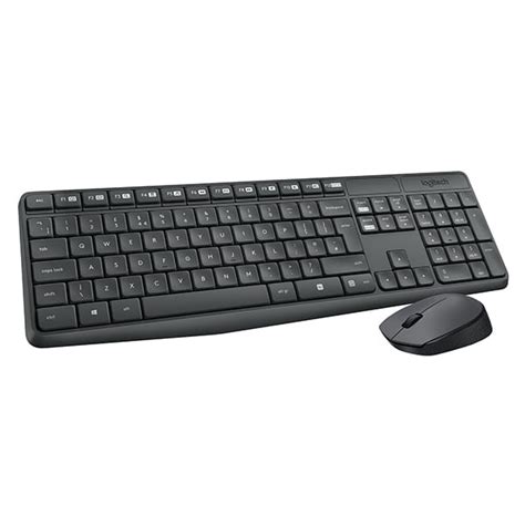 Pack Clavier Souris Logitech Mk Wireless Pcstore Maroc