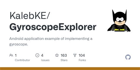 Gyroscope Sensor Android Github Sensor Center Website