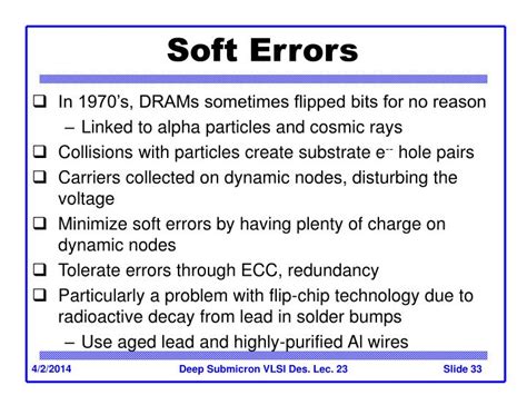Ppt 332 578 Deep Submicron Vlsi Design Lecture 23 Latchup And Reliability Powerpoint