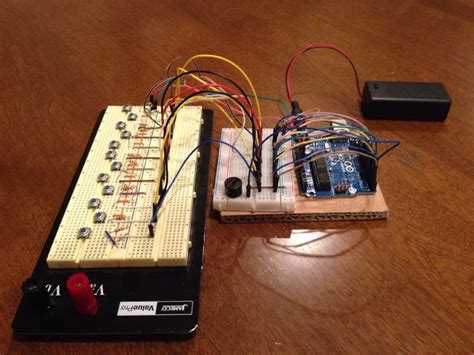 Arduino Dubstep Piano Keyboard Dubstep Arduino Keyboard