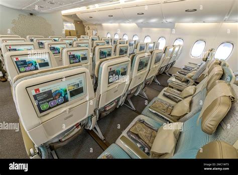 Airbus A380 Economy Class Emirates