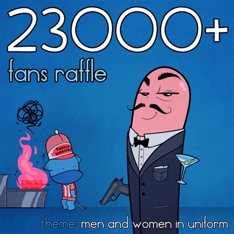 The Square Raffle Thank You 23000 By Ninjakitty Hentai Foundry