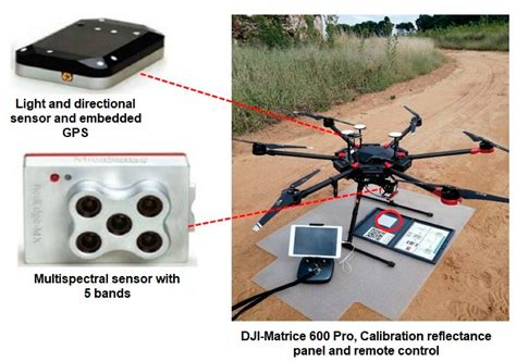 Unmanned Aerial Vehicle Uav And Spectral Datasets In South Africa For
