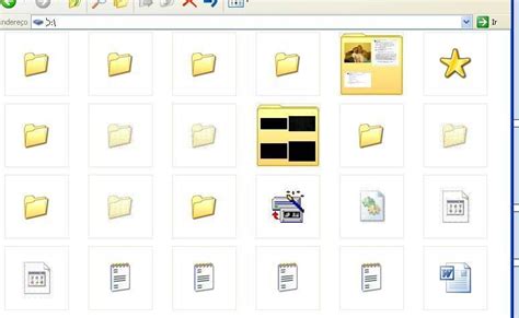 Sumiram os nomes das pastas e arquivos Versões até Windows Clube do Hardware