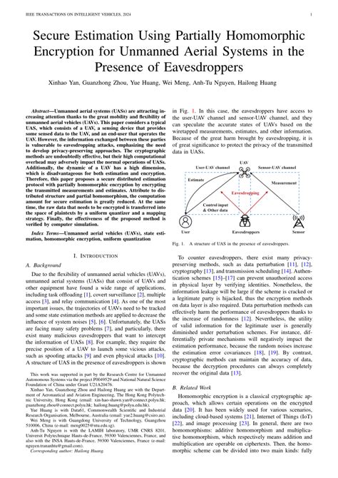 pdf secure estimation using partially homomorphic encryption for